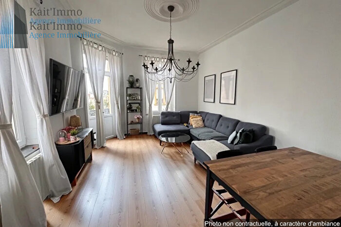 Appartement à vendre - Metz, Sablon - 3 pièces - 2 chambres