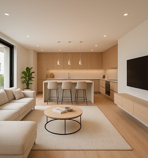 Appartement à vendre - Castelnau-le-Lez, Volhe - 2 pièces - 1 chambre