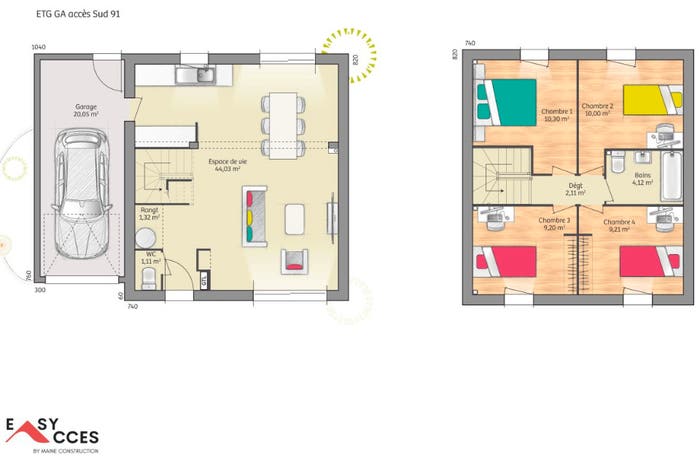 Maisons à vendre et appartements à louer - 3