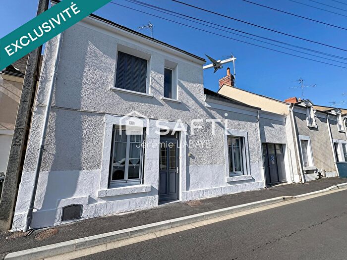 Maison à vendre - Déols - 4 pièces - 3 chambres