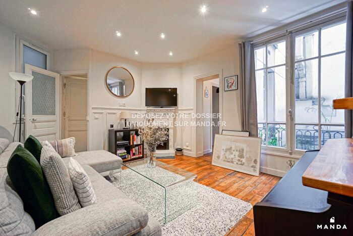 Appartement 3 pièces à louer à Paris 17ème, Courcelles, Wagram