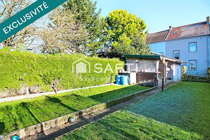 Maison à vendre - Aumetz - 7 pièces - 4 chambres