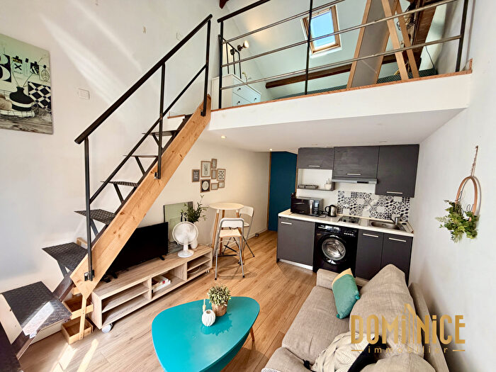 Nice, Carabacel - Appartement 2 pièces à vendre