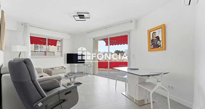 Appartement à vendre - Cannes, Petit Juas - 3 pièces - 2 chambres