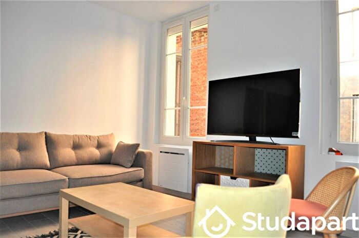 Appartement 1 pièce à louer - Hyper Centre-Vieille Ville, Saint-Étienne