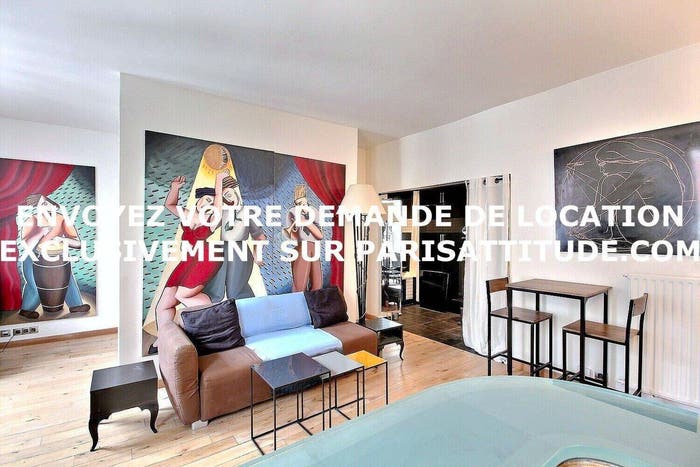 Saint Gervais, Paris 4ème arrondissement - Appartement 2 pièces à louer