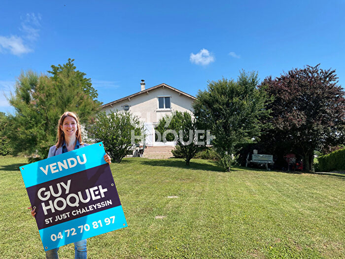 Maison à vendre - Oytier-Saint-Oblas - 5 pièces - 4 chambres