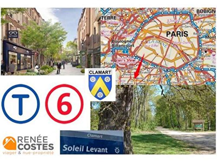 Maison à vendre - Clamart, Jardin Parisien - 5 pièces - 4 chambres