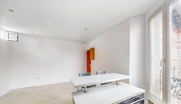 Appartement à louer - Montreuil - 2 pièces - 1 chambre