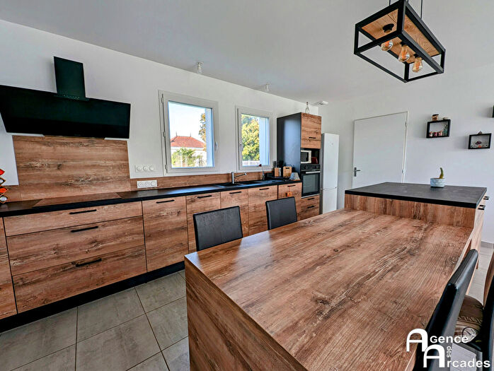 Maison à vendre - Saint-Sulpice-et-Cameyrac - 3 pièces - 2 chambres