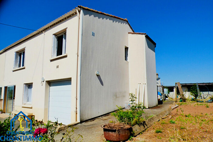 Chantonnay : Maison 6 pièces à vendre