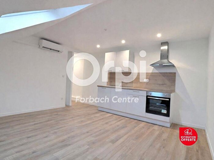 Appartement à louer - Verrerie Sophie, Stiring-Wendel - 2 pièces - 1 chambre