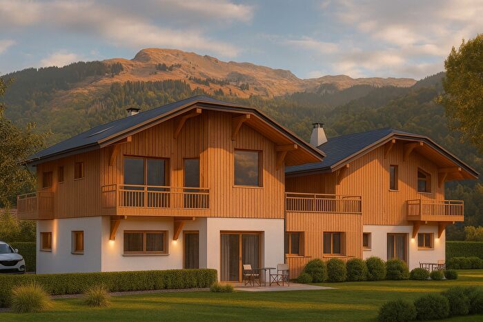 Appartement 5 pièces à vendre à Samoëns