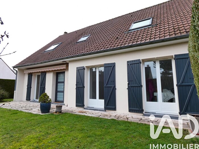 Maison à vendre - Vieille-Église-en-Yvelines - 7 pièces - 4 chambres