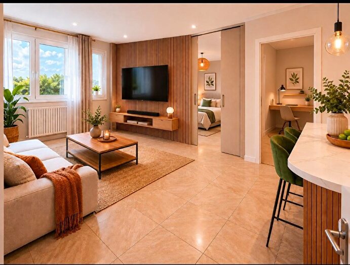 Massy, Atlantis, Champs Ronds : Appartement 3 pièces à vendre