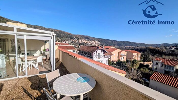 Appartement à vendre - Amélie-les-Bains-Palalda - 3 pièces - 2 chambres