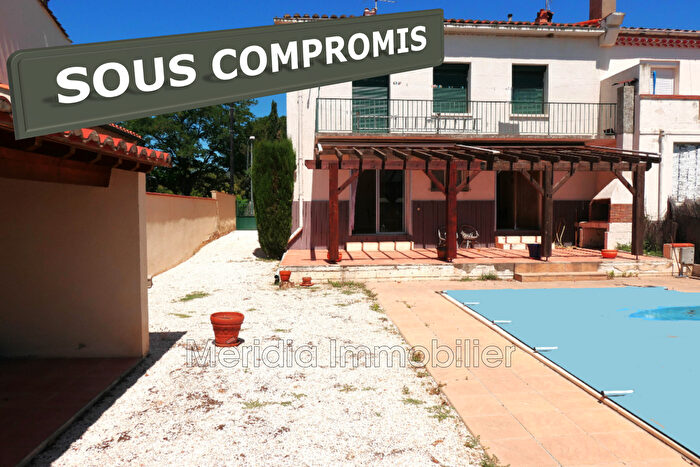 Maison à vendre - Ille-sur-Têt - 5 pièces - 4 chambres