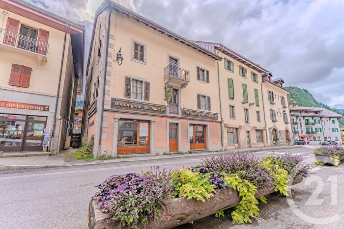 Maison à vendre - Abondance - 18 pièces - 7 chambres