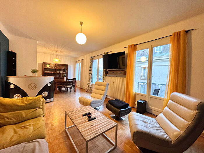 Appartement à vendre - Quimper, Centre-ville - 4 pièces - 3 chambres