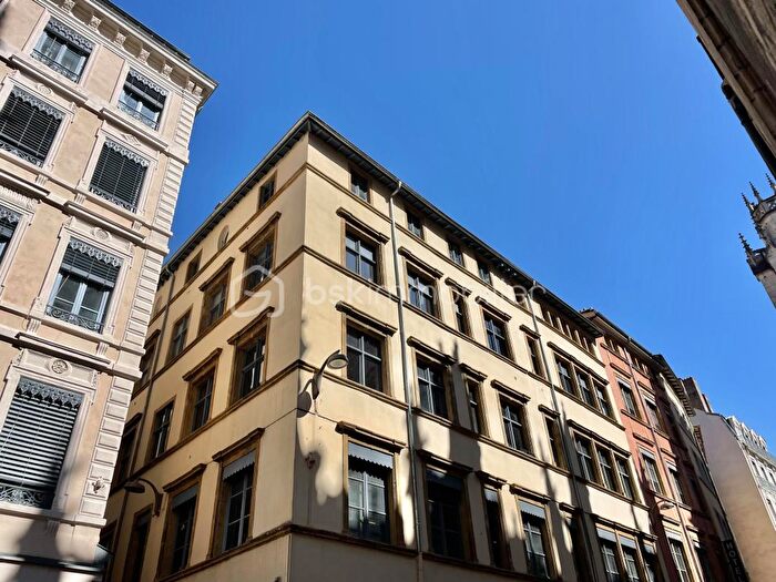Lyon 1er, Bas des Pentes, Presquîle - Appartement 2 pièces à vendre