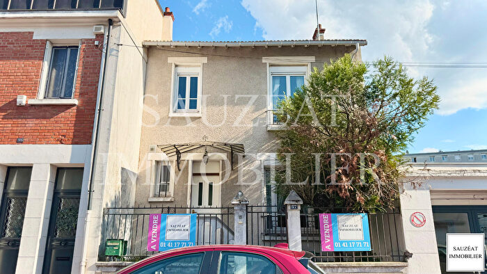Cachan, Ouest Sud : Maison 3 pièces à vendre