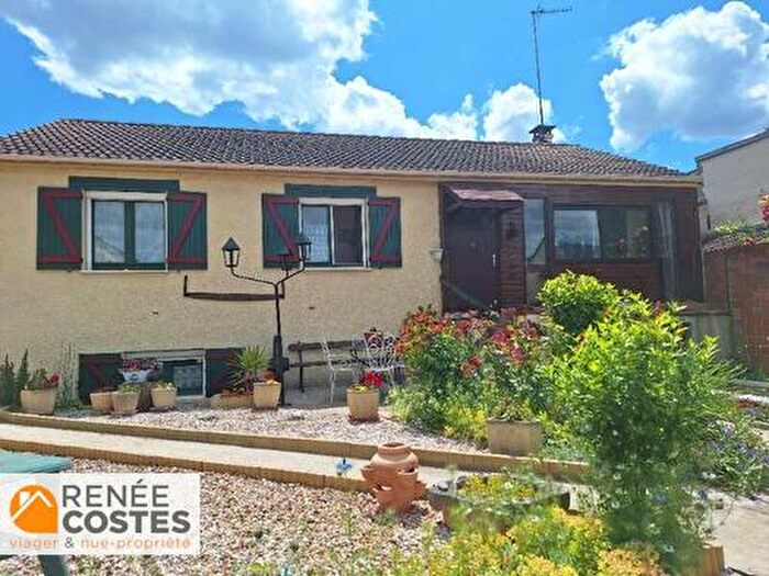 Maison à vendre - Beaumont-sur-Vesle - 5 pièces - 3 chambres