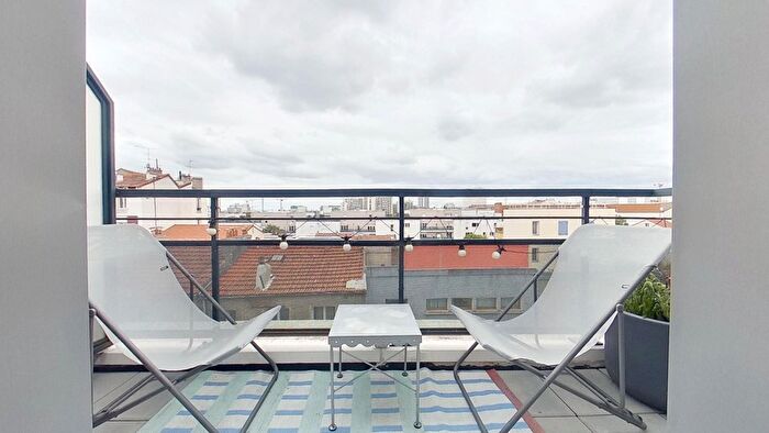 Appartement 4 pièces à vendre - Montreuil, Bas Montreuil, Etienne Marcel, Chanzy