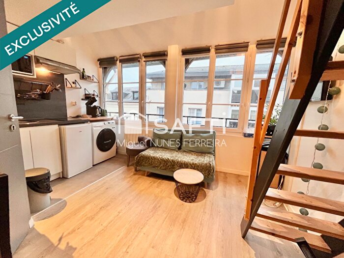 Appartement à vendre - Rouen, Coteaux Ouest - 2 pièces - 1 chambre