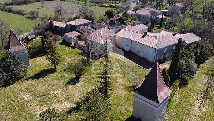 Maison à vendre - Loubers - 9 pièces - 4 chambres