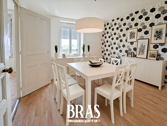 Appartement à vendre - Vannes, Centre-ville, Le Port - 3 pièces - 2 chambres