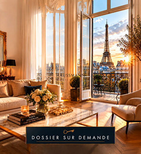 Appartement 4 pièces à Paris 8ème, Chaillot, à vendre