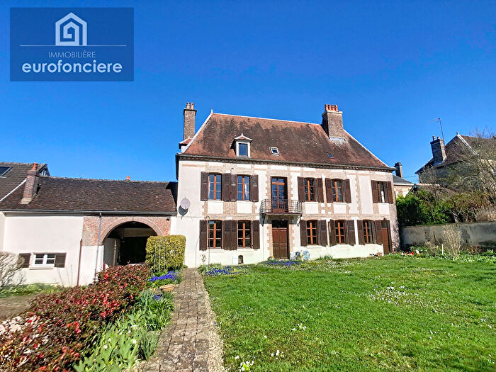 Maison à vendre - Saint-Mards-en-Othe - 6 pièces - 3 chambres