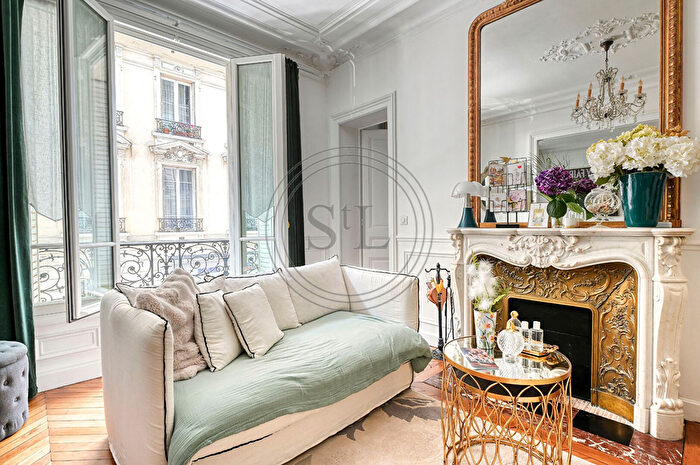 Appartement à vendre - Versailles, Notre Dame - 4 pièces - 2 chambres