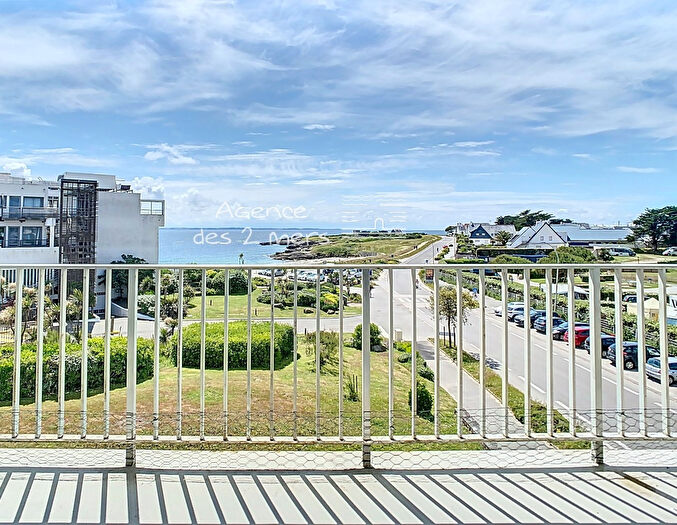 Appartement à vendre - Quiberon, Centre-ville, Grande Plage, Port Maria, Goviro, Kervozès - 3 pièces - 2 chambres