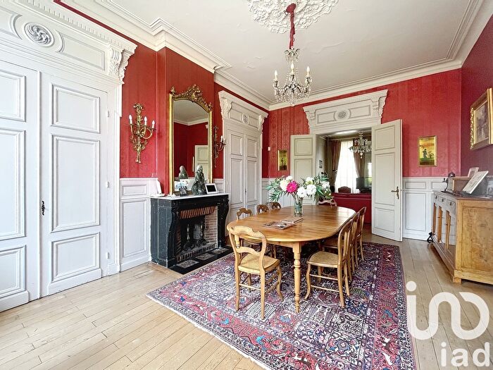 Maison à vendre - Douai, Centre-ville - 9 pièces - 7 chambres