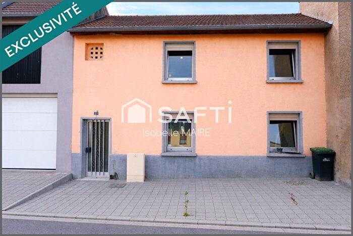 Maison à vendre - Francaltroff - 4 pièces - 2 chambres