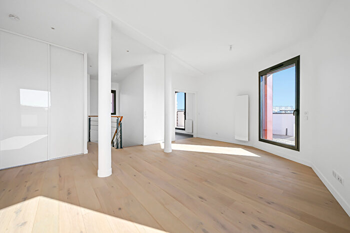 Appartement à vendre - Malakoff, Nord, Maison de la Vie Associative, Léger, Cogniot - 4 pièces - 3 chambres