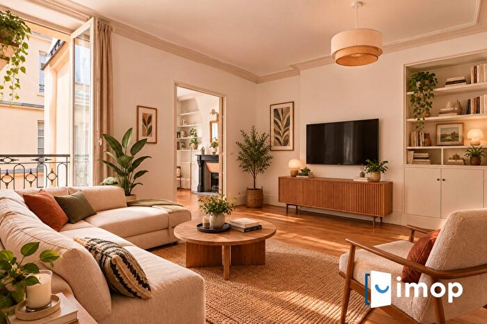 Appartement 2 pièces à Paris 3ème, Sainte-Avoye, à vendre