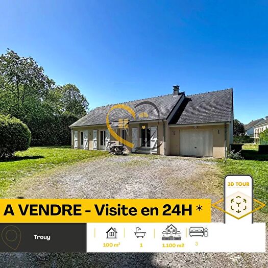 Maison 4 pièces à Trouy, à vendre