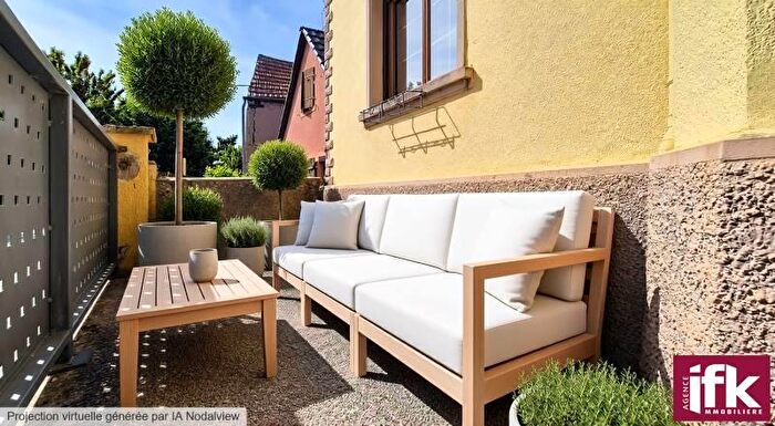 Horbourg-Wihr - Appartement 7 pièces à vendre