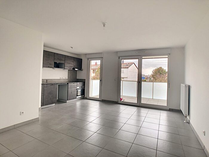 Souffelweyersheim : Appartement 3 pièces à louer