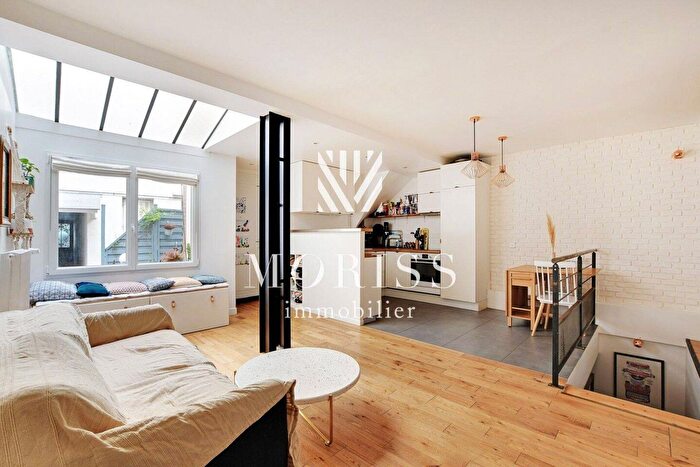 Maison à louer - Bac-Bécon-Flachat-Colombes, Asnières-sur-Seine - 4 pièces - 2 chambres