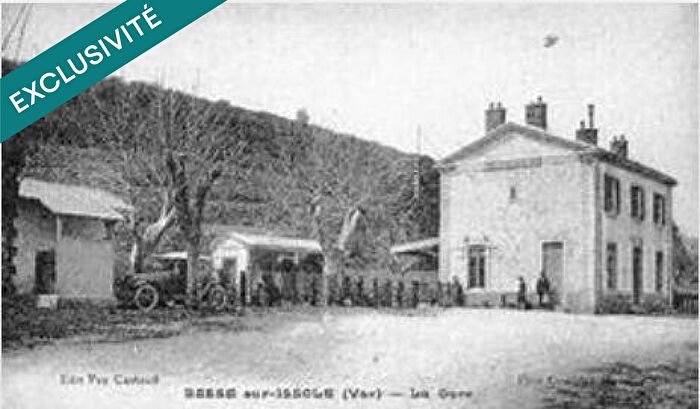 Besse-sur-Issole : Maison 4 pièces à vendre