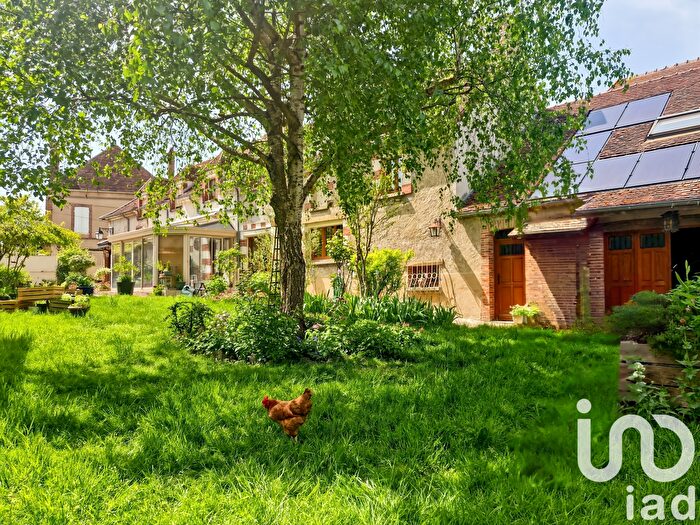 Maison à vendre - Mont-Saint-Sulpice - 8 pièces - 5 chambres