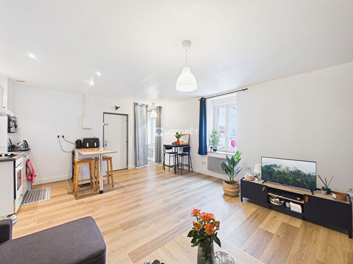 Appartement à vendre - Quimper, Penhars, Penanguer, Corniguel - 2 pièces - 1 chambre