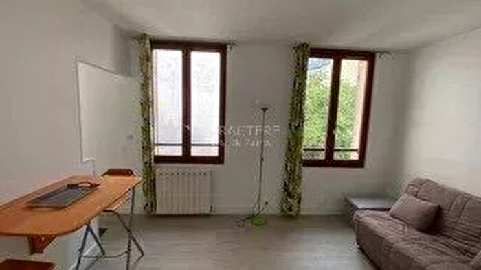 Appartement 1 pièce à Paris 16ème, Porte de Saint-Cloud, Auteuil-Sud, à vendre