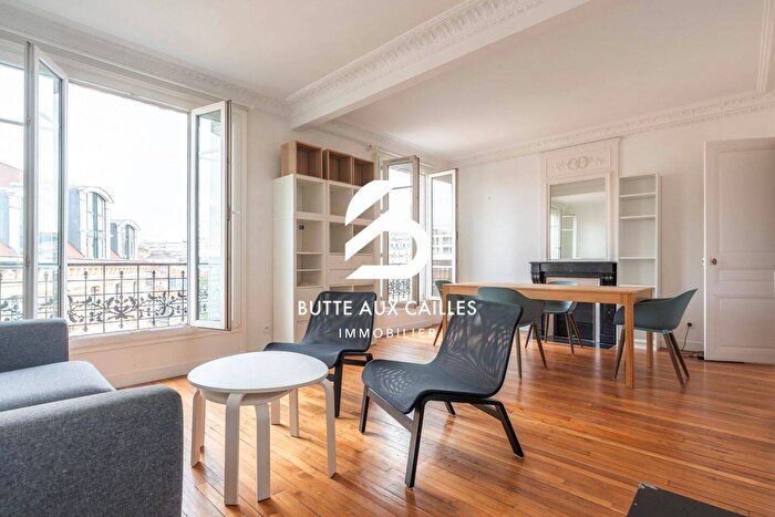 Appartement à louer - Bièvres Sud Tolbiac, Paris ème arrondissement - 3 pièces - 1 chambre