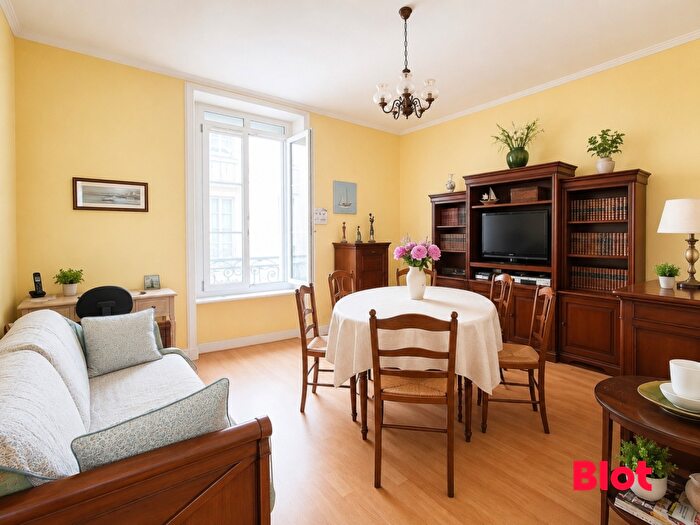 Saint-Malo, Saint-Servan : Appartement 3 pièces à vendre