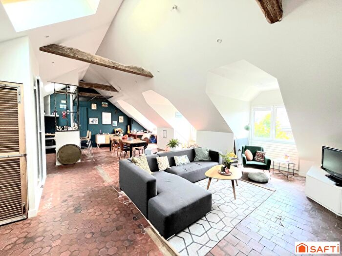 Appartement 5 pièces à vendre à Rouen, Saint-Marc, Croix de Pierre, Saint-Nicaise