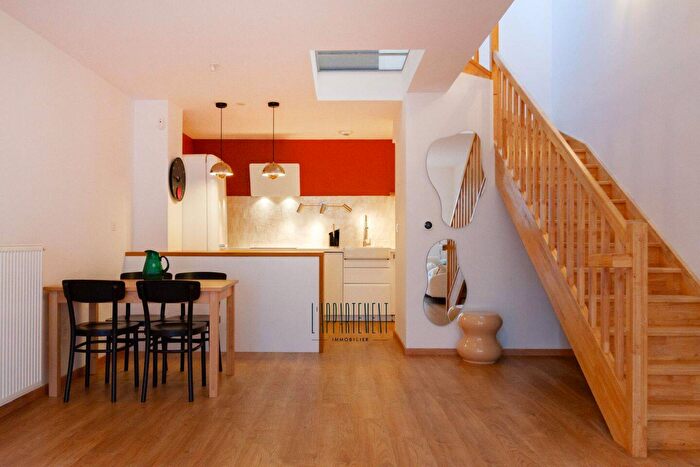 Maison à louer - Bonnefoy, Toulouse - 3 pièces - 2 chambres